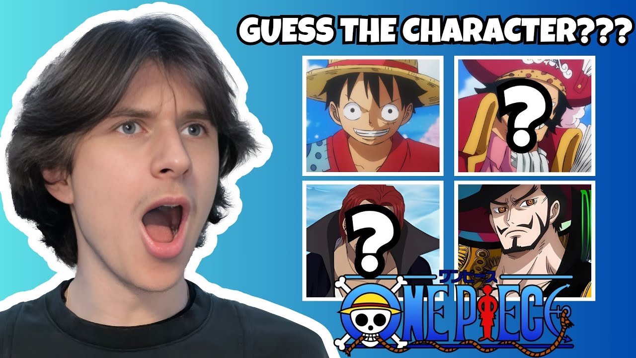 Guess The One Piece Character In 1 Second!! - YouTube