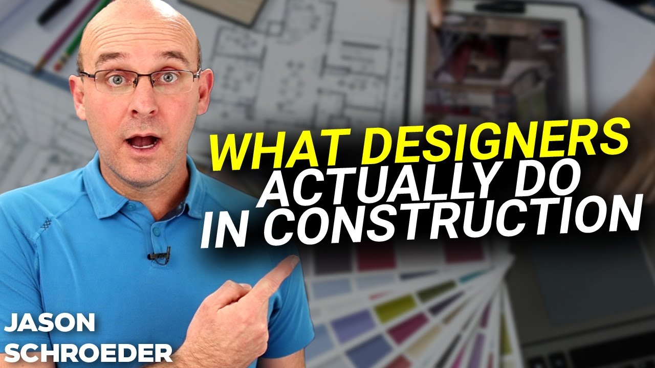 What Does A Designer Do In Construction? - YouTube