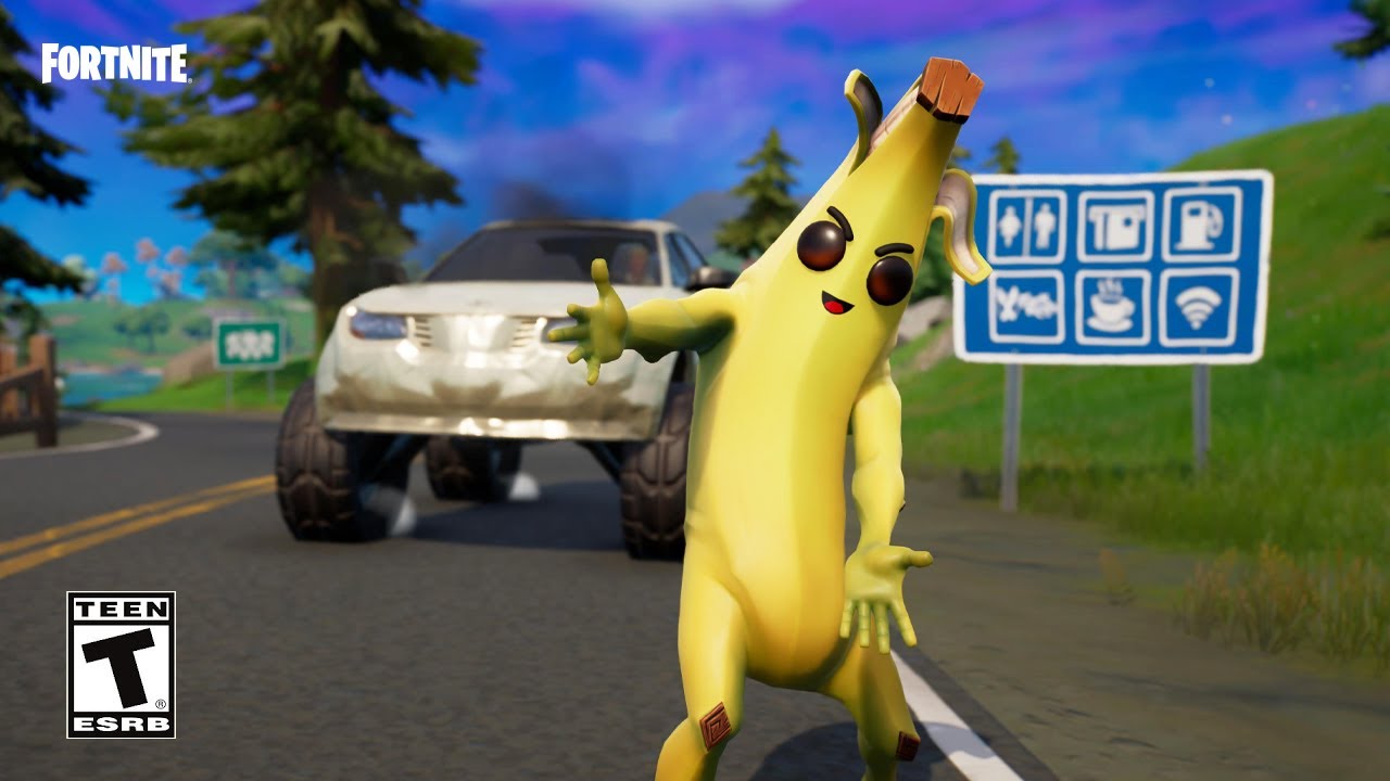 Don’t Let Peely Drive The Bus - YouTube