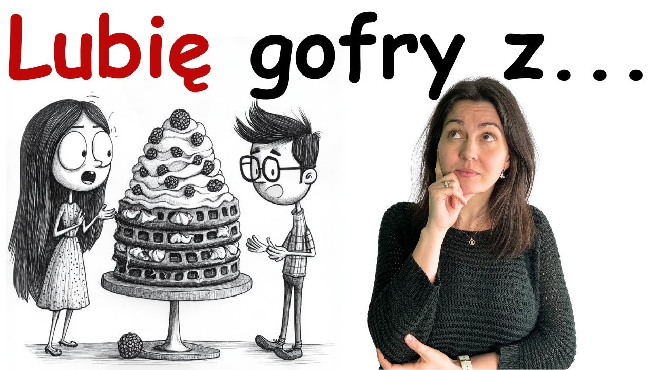 What is "gofry" in Polish? - YouTube
