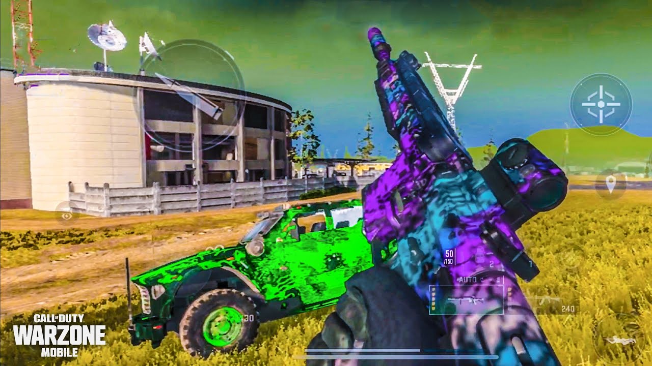 WARZONE MOBILE FULL ULTRA GRAPHICS GAMEPLAY - YouTube