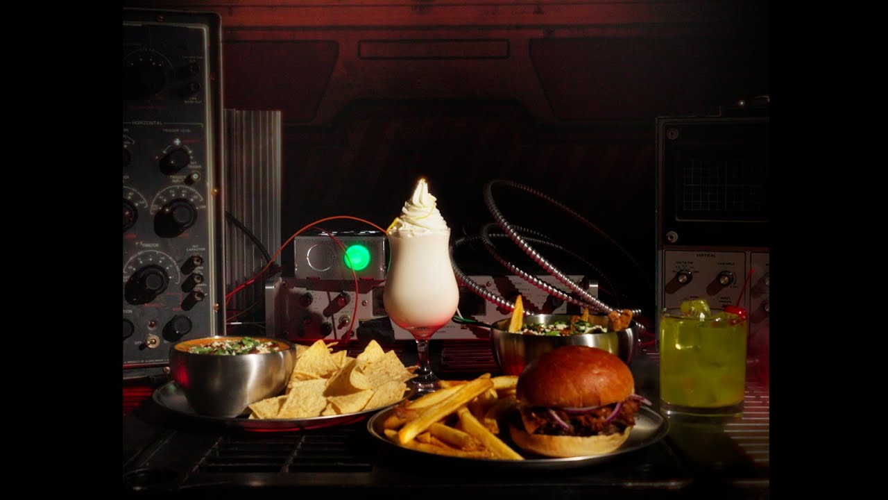 ALIEN: ROMULUS Special Menu at Alamo Drafthouse Cinema - YouTube