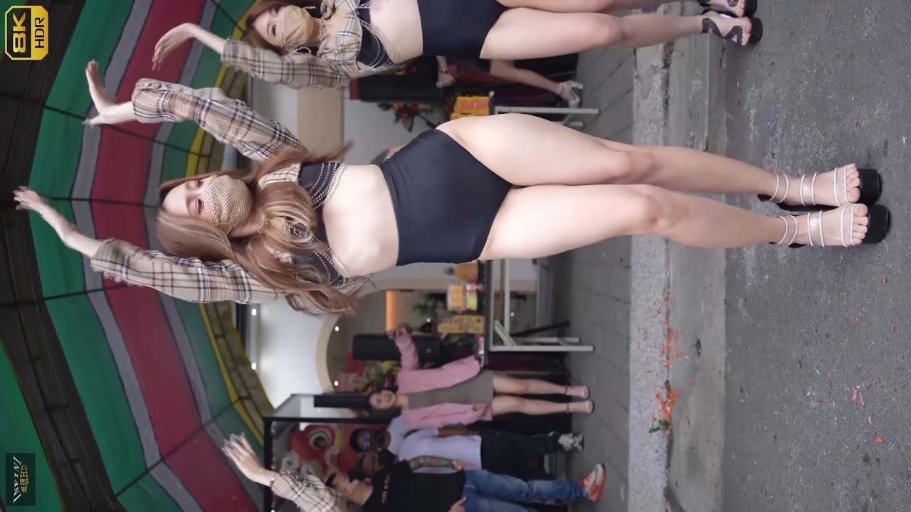 【無限HD】Devil Girls 21 瑀心 馬丁妮 VIVI 繆妍(8K 60p)@精品開幕【2022 全球百大舞團 The 100 ...