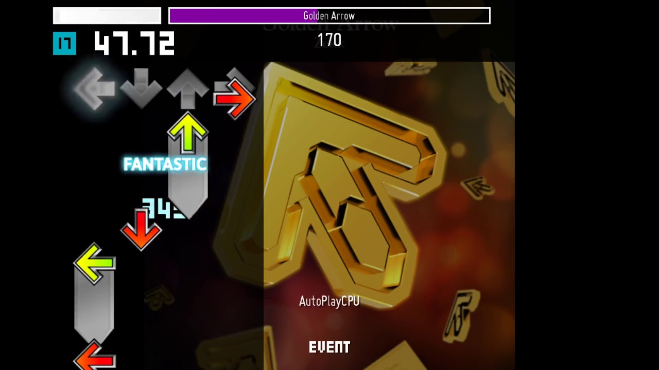 DDR CUSTOM EDIT (SP17): Golden Arrow - Zekk - YouTube