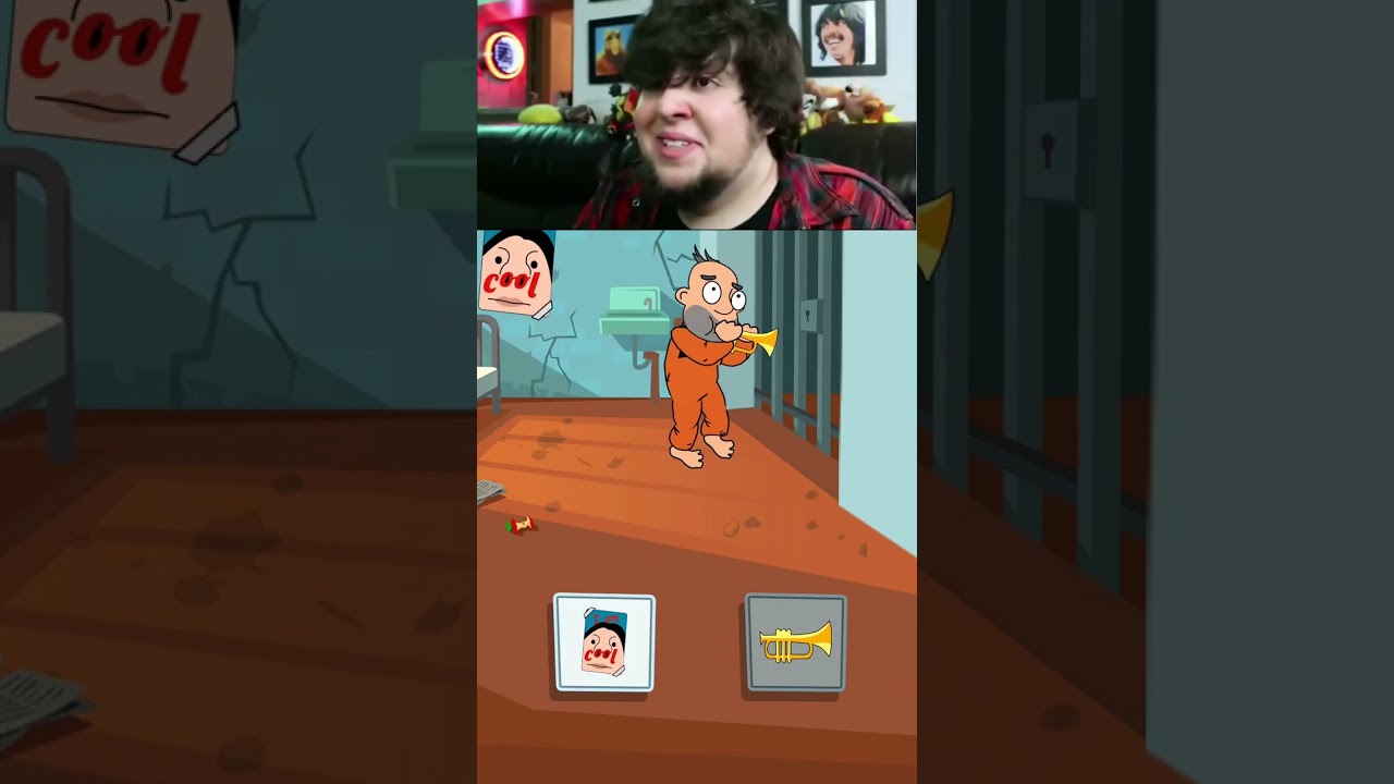 Prison escaping $$$ || save the bro gameplay || funny meme #shorts # ...