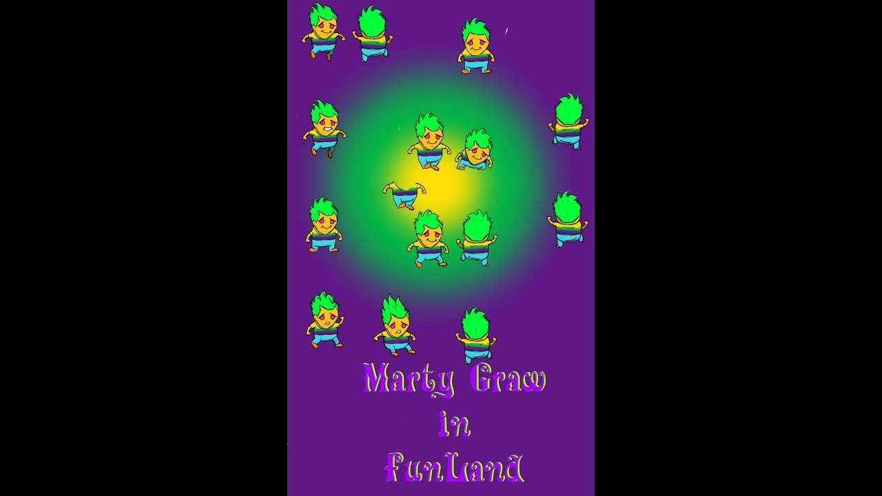Marty Graw in Fun Land 2024 05 13 Test Build Level 1, 2, 3, Level ...