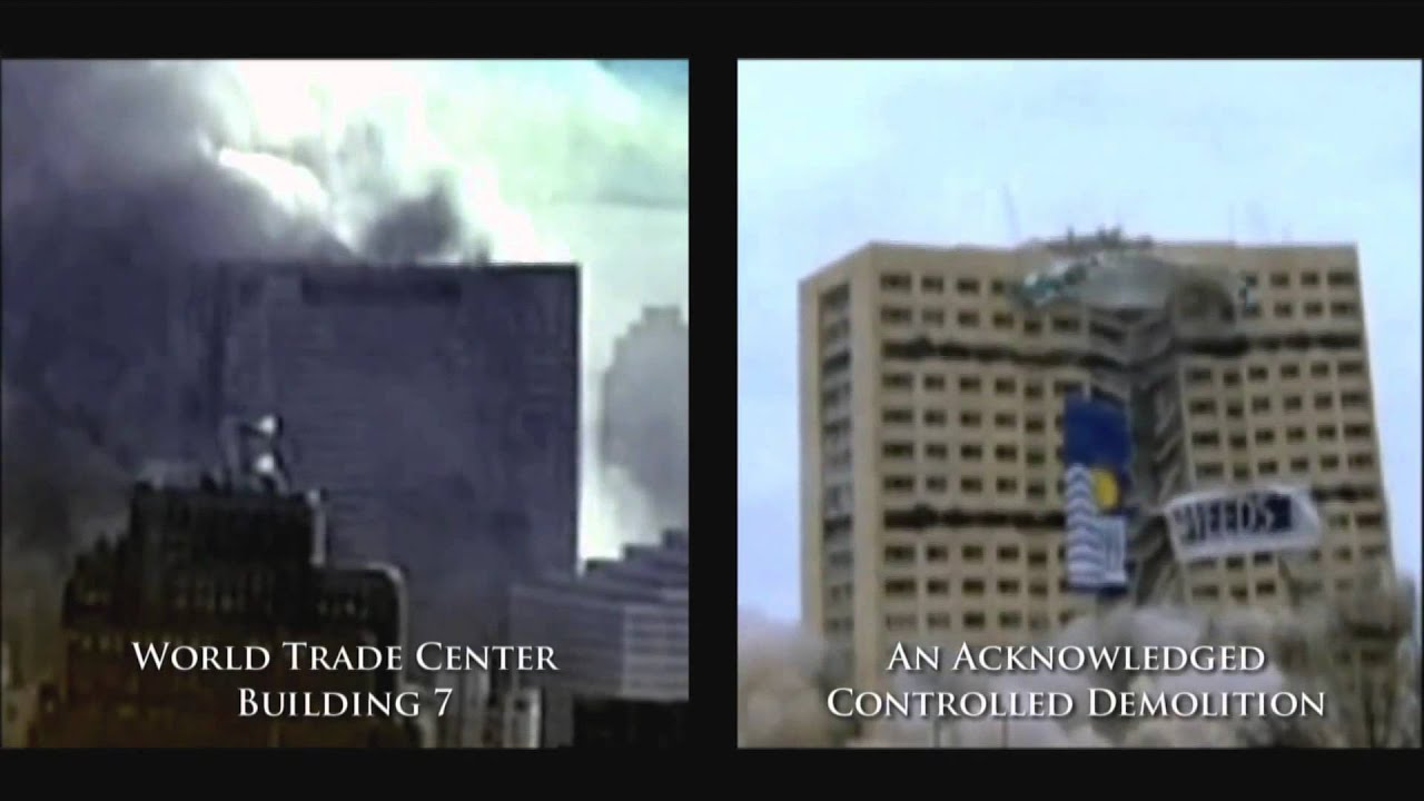 8s WTC 7 Demolition vs Acknowledged Controlled Demolition - YouTube