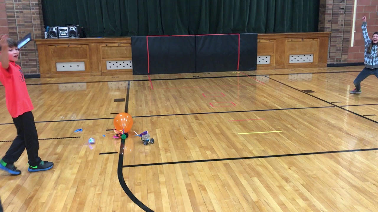 Sphero Chariot Battle - YouTube