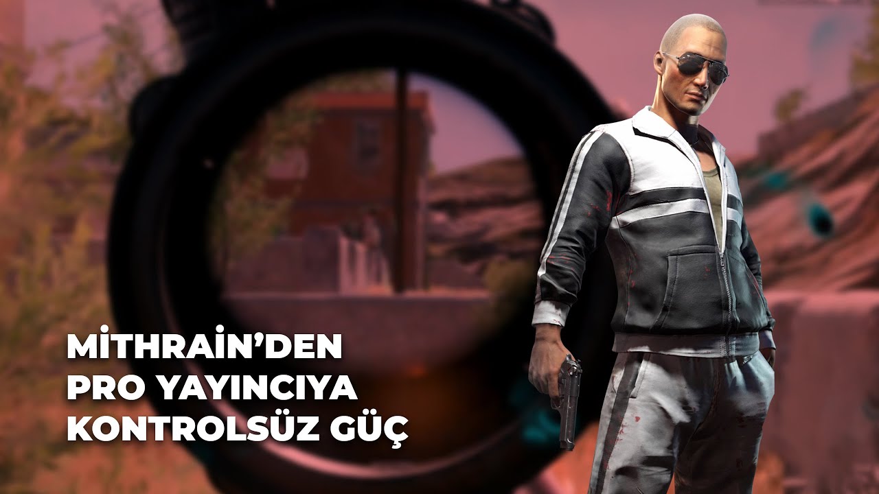 MİTHRAİN'DEN PRO YAYINCIYA KONROLSÜZ GÜÇ | PUBG YAYINCILAR KARŞILAŞIYOR ...