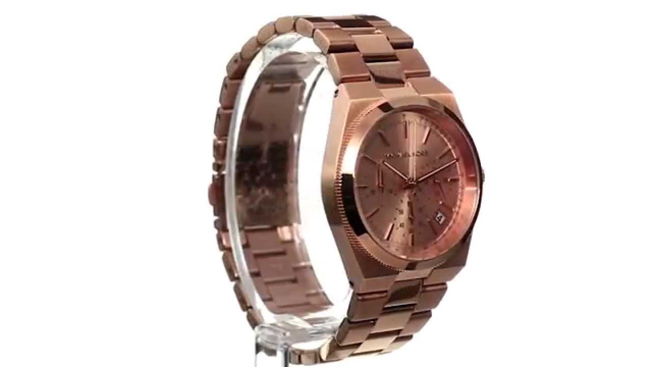 Michael Kors Collection MK5927 - Channing SKU:8431962 - YouTube