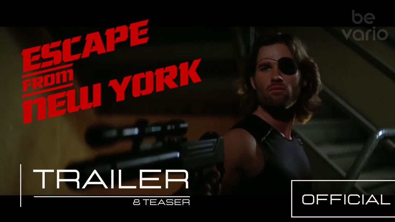 Escape From New York 1981 VHS Trailer HD 1994 - YouTube
