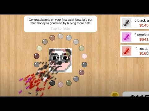 Ant Art Tycoon (Муравей Арт Магнат) - Обзор Игры - Прохождение - YouTube