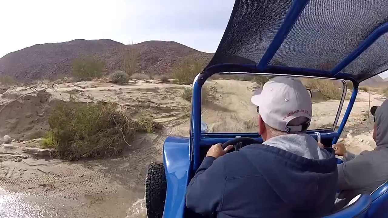 Mid Travel Manx - Coyote Canyon Run - YouTube