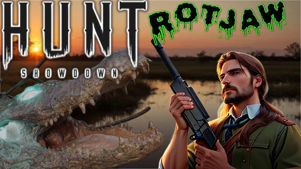 HOW TO HUNT ROTJAW like BLOOD in HUNT: SHOWDOWN - YouTube