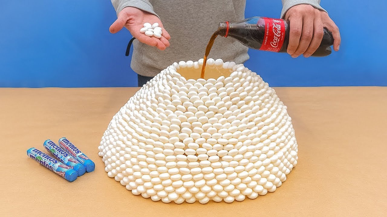 8 EXPERIMENTOS CASEROS que PUEDES HACER - YouTube