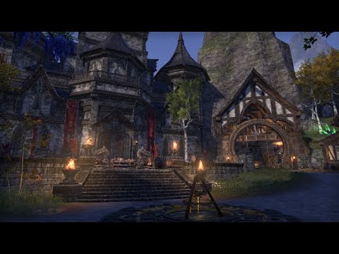 ESO House Tour Daggerfall Overlook of Geonhdrio - YouTube