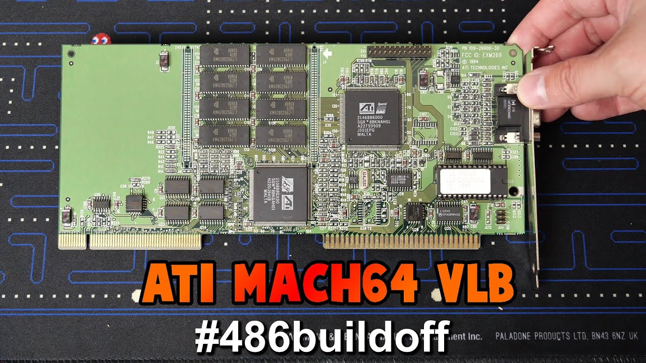 #486Buildoff - 486DX4-100 ATI Mach64 VLB Upgrade! - YouTube