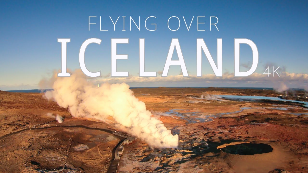 Flying over Iceland | a 1.5-hour aerial 4K film - YouTube