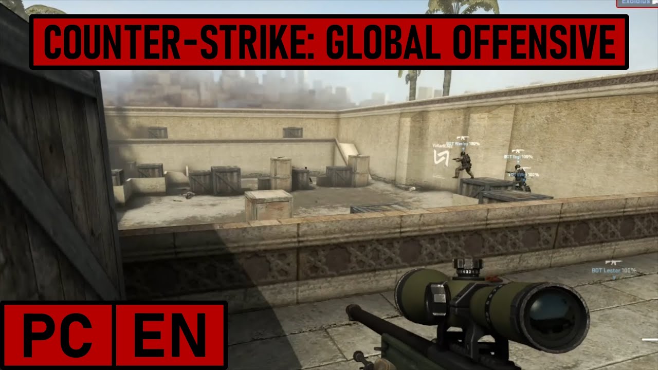 Counter-Strike: Global Offensive [PC|EN] | aim_map | Maps - YouTube