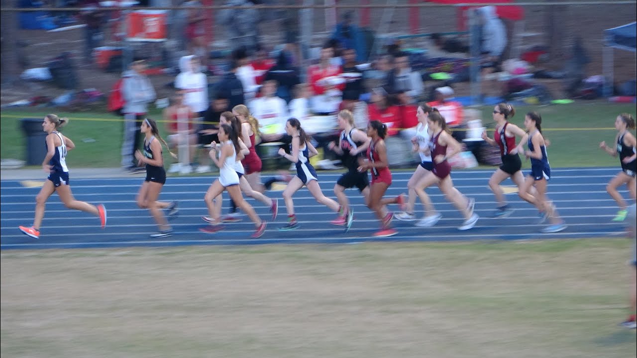 2020 Aggie Invitational - Girl’s 3200 M Run - Final - 4K - 3/7/2020 ...