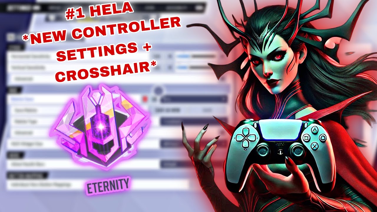 MARVEL RIVALS *TOP RANK HELA CONSOLE PLAYER* BEST FULL ADVANCED ...