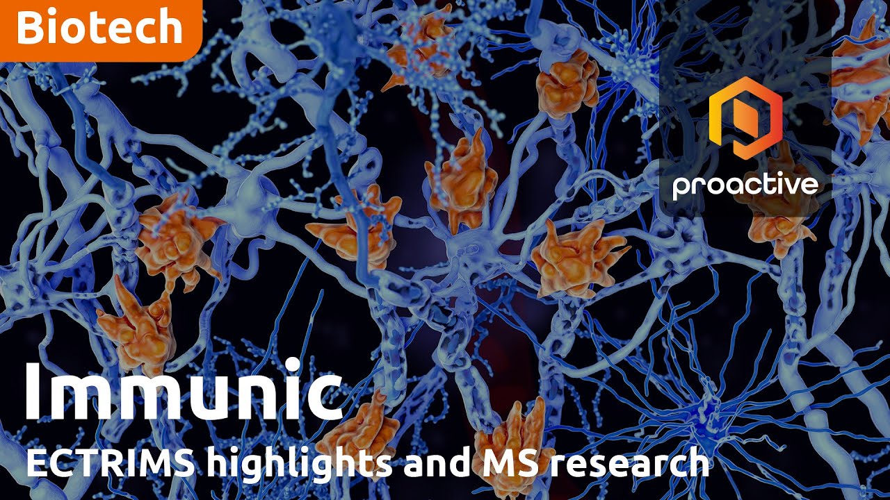 Immunic CMO on key ECTRIMS highlights and MS research - YouTube