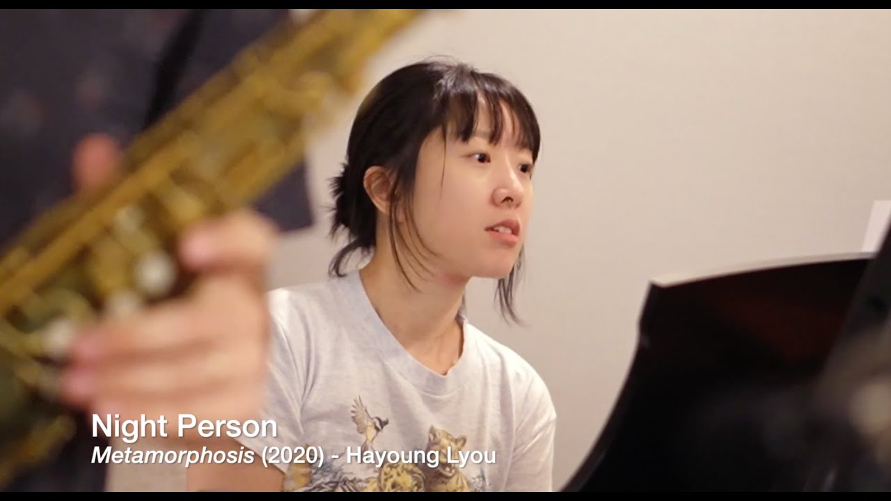 Hayoung Lyou // "Night Person" Live at MiddleGround.OOO // 유하영 - YouTube