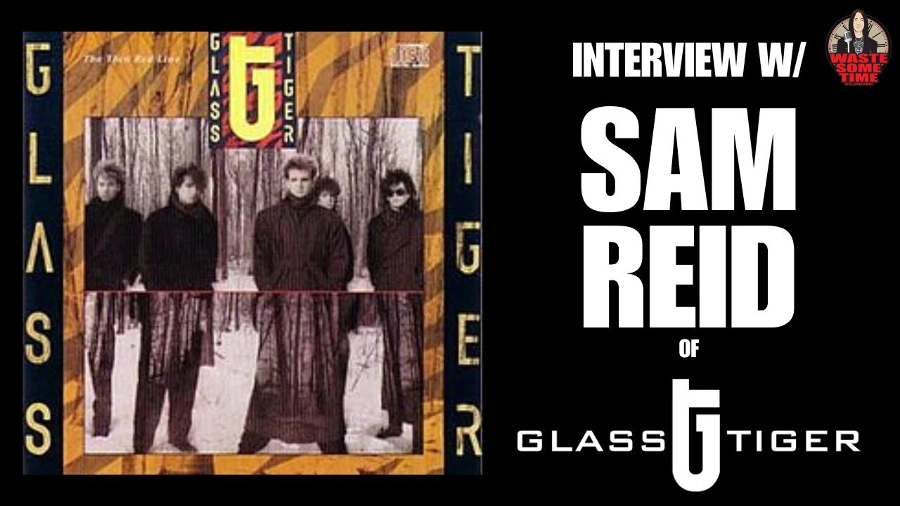 Sam Reid of Glass Tiger - The Thin Red Line 40th Anniversary - YouTube