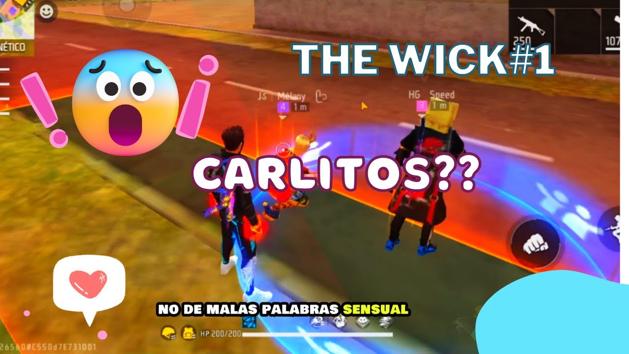 JUGANDO CON UNA CHACALITA INSANA QUE ASE LA VOZ DE (CARLITOS) QUEDATE ...