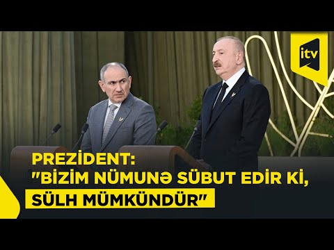 Prezident İlham Əliyev “Zayed İnsan Qardaşlığı Mükafatı”nın təqdimolunma mərasimində iştirak edir