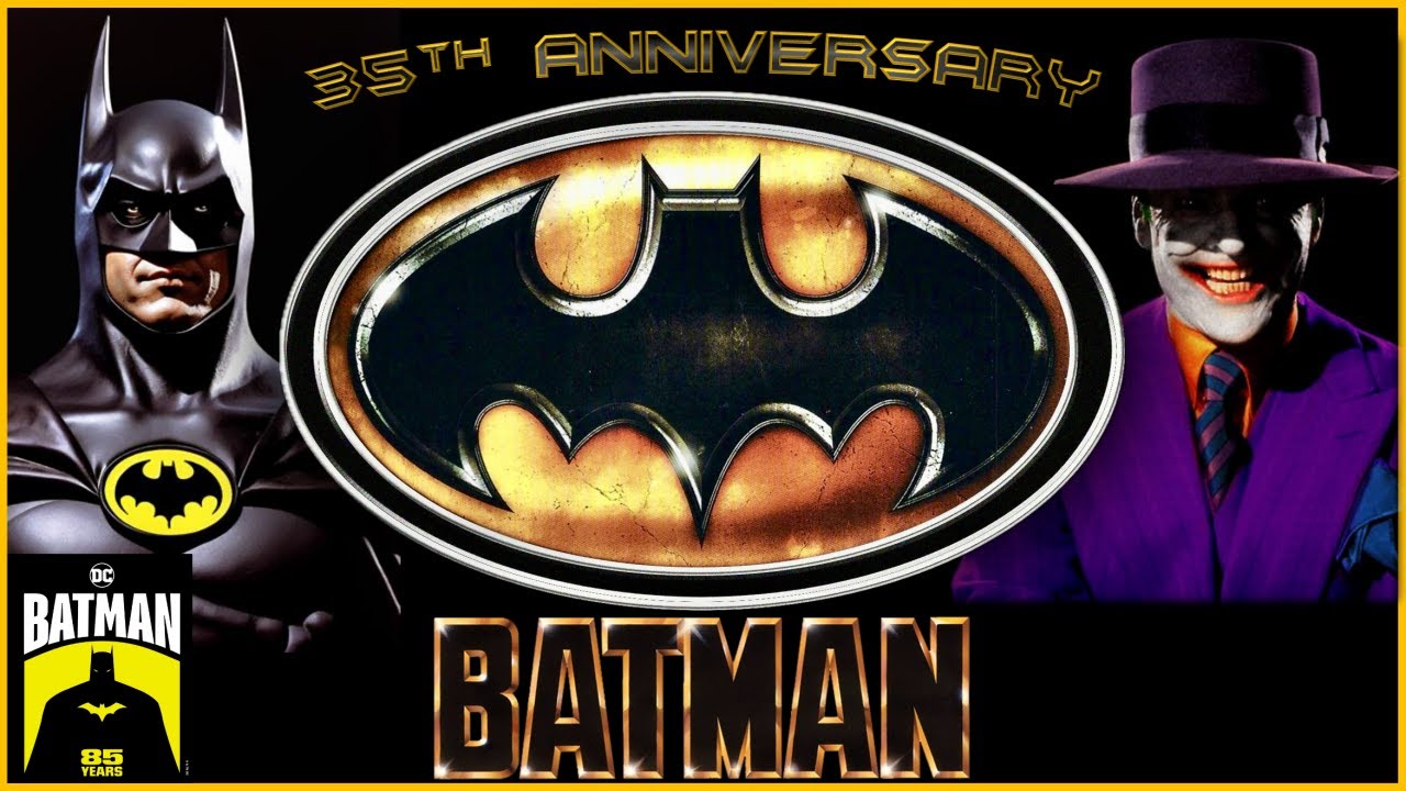 BATMAN (1989) - WATCH PARTY | Celebrating #BatmanDay 2024! - YouTube