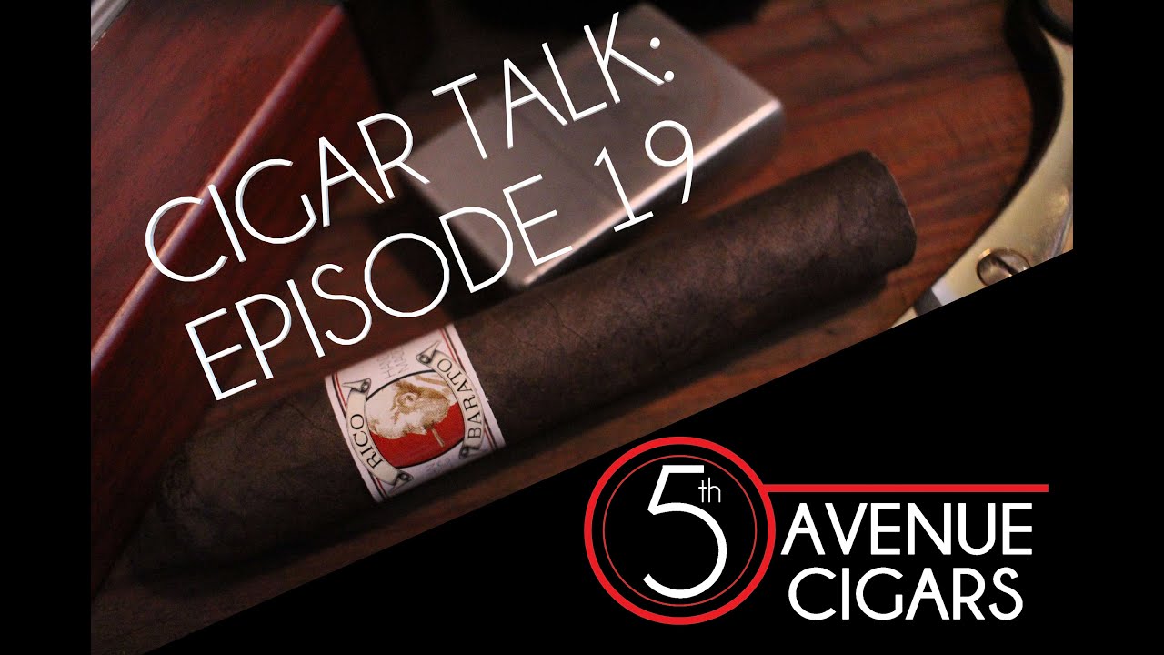 Cigar Talk: American Viking Cigars - Rico Barato Maduro Reviewed - YouTube