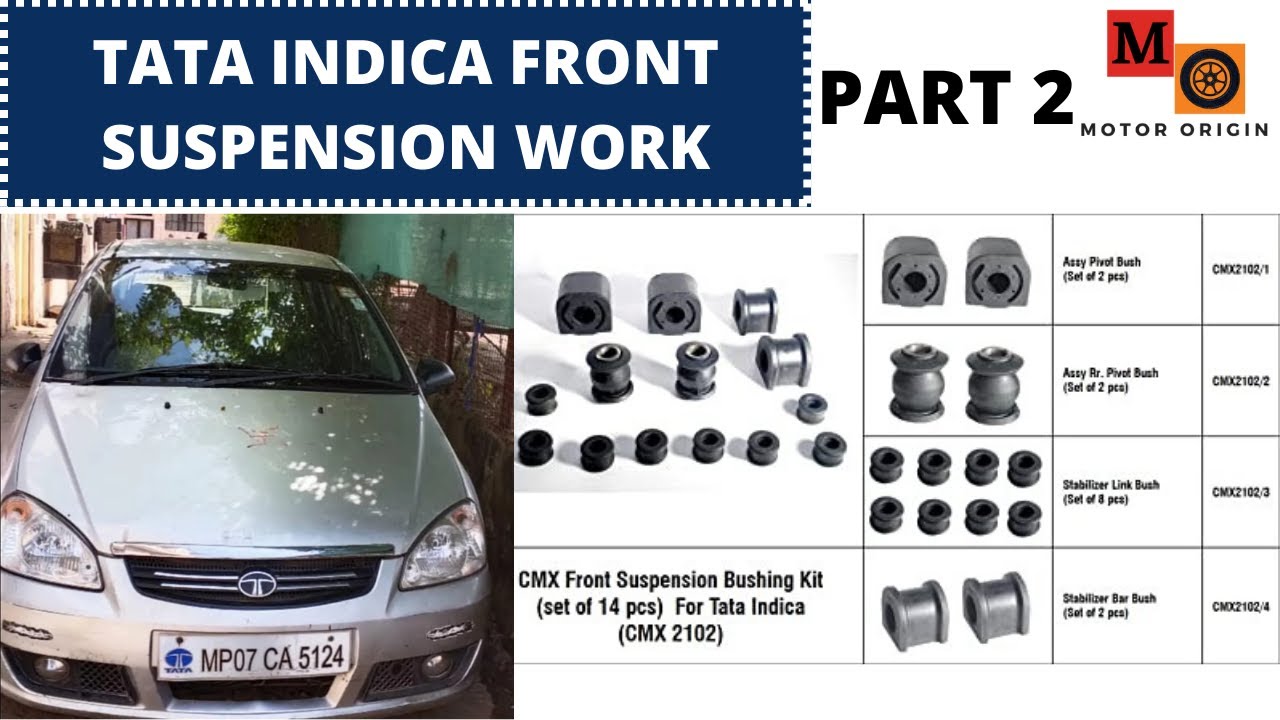 Tata Indica Front Suspension Overhaul: Part 2 #tata #tataindica #cars # ...
