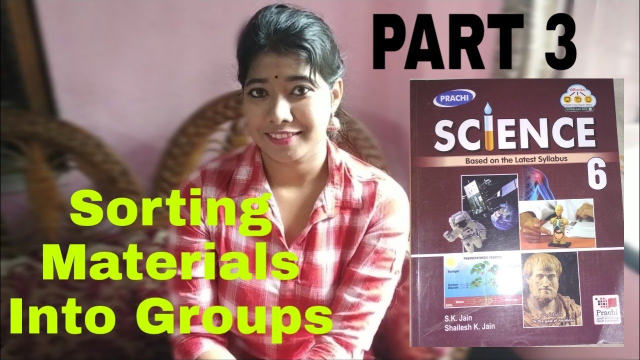 Class 6 Science Chapter 4 Exercise CBSE Board Prachi Sorting class-6-science-chapter-4-exercise-cbse-board-prachi-sorting