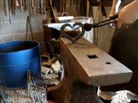 brian brazeal style horseshoe heart - YouTube