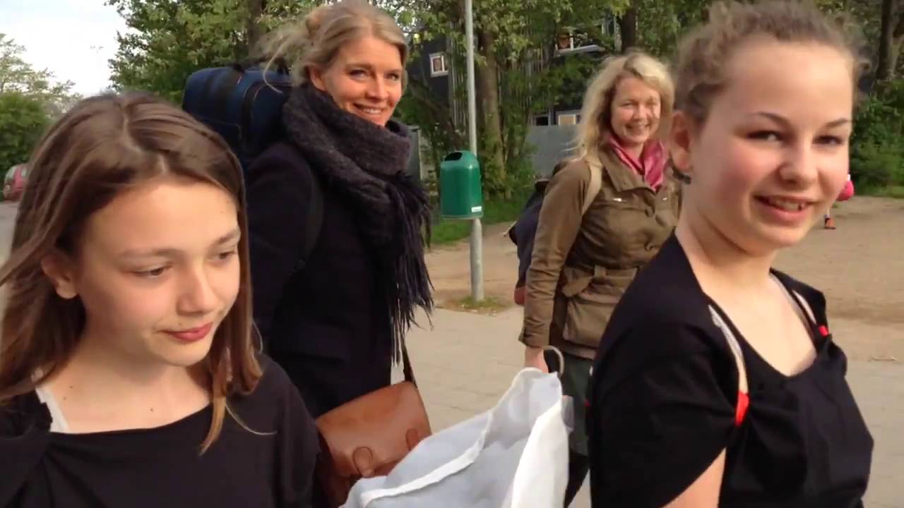 KulturCrew 'in action' på Tuse Skole ved Holbæk - YouTube