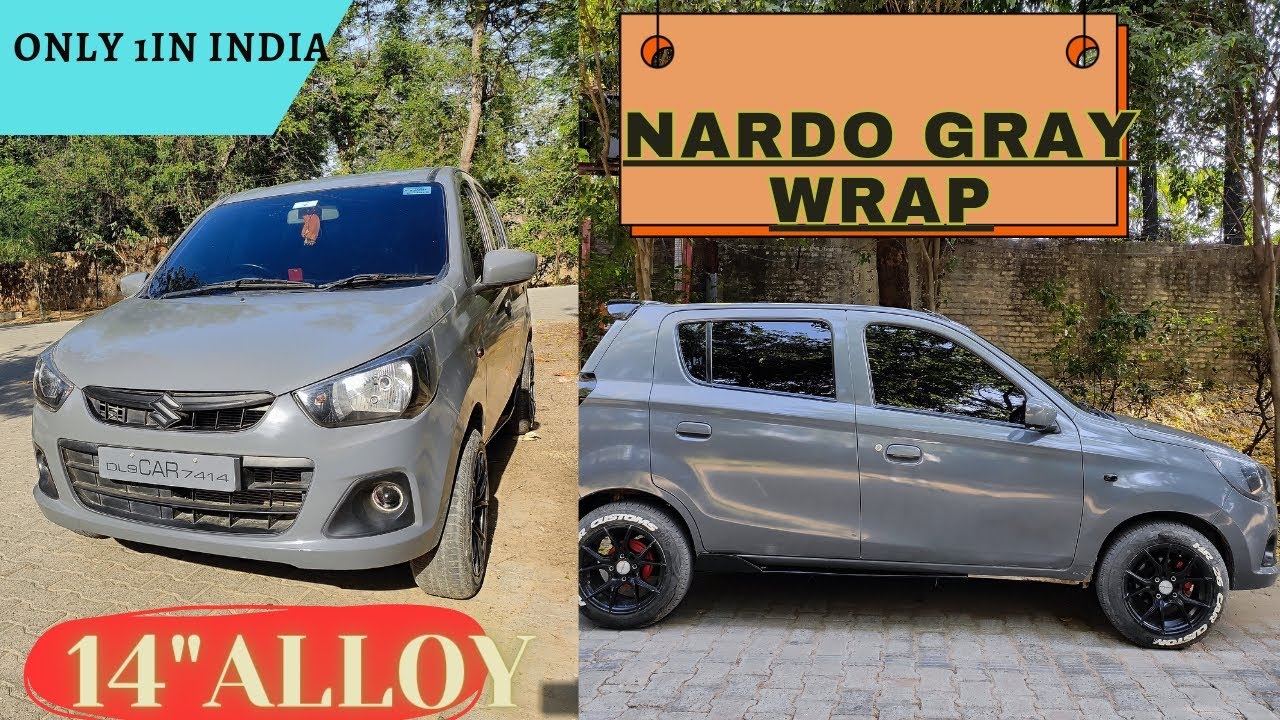 Asi Alto 😍 नही देखी होगी / nardo grey 🔥wrap alto full😇 modified ...
