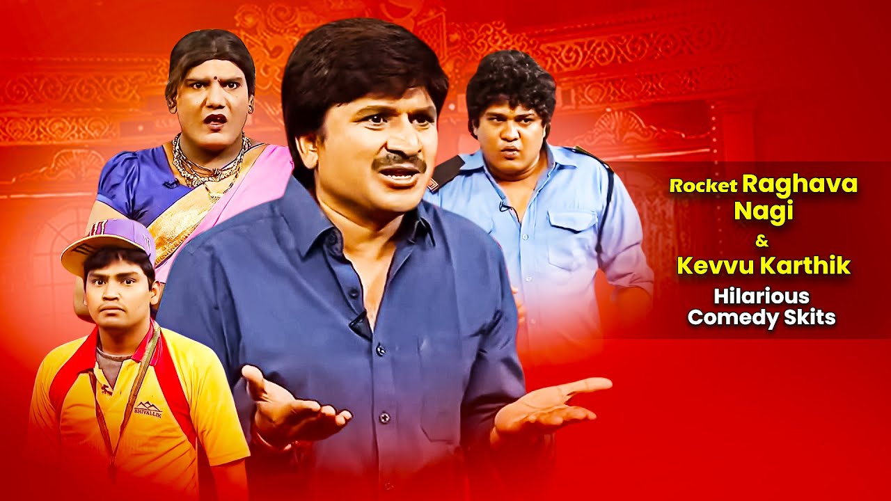 Rocket Raghava Hilarious Comedy Skits | Jabardasth | ETV Telugu - YouTube