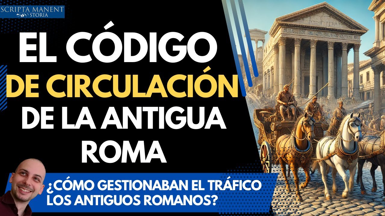 El código de circulación de la antigua Roma. - YouTube