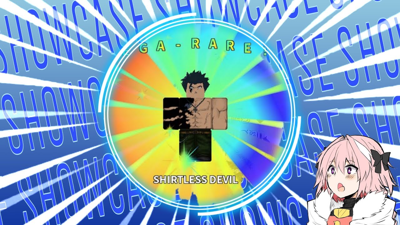 SHOWCASE GRAY 6 STAR (SHIRTLESS DEVIL) LEVEL 150!!! (ALL STAR TOWER ...