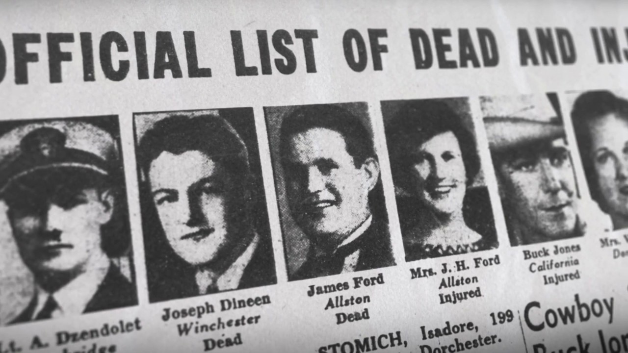 Cocoanut Grove memorial unveiled in fall 2024 at Statler Park Boston