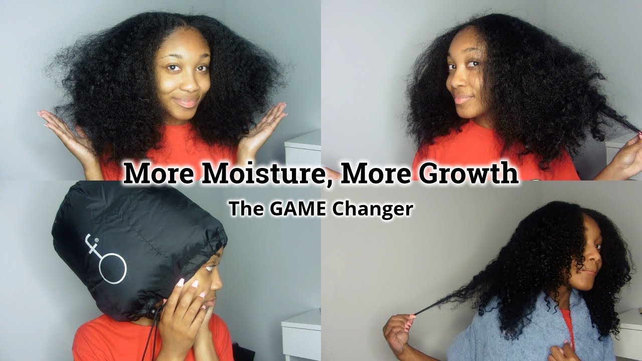 Deep Conditioning Routine | THE GAME CHANGER - YouTube