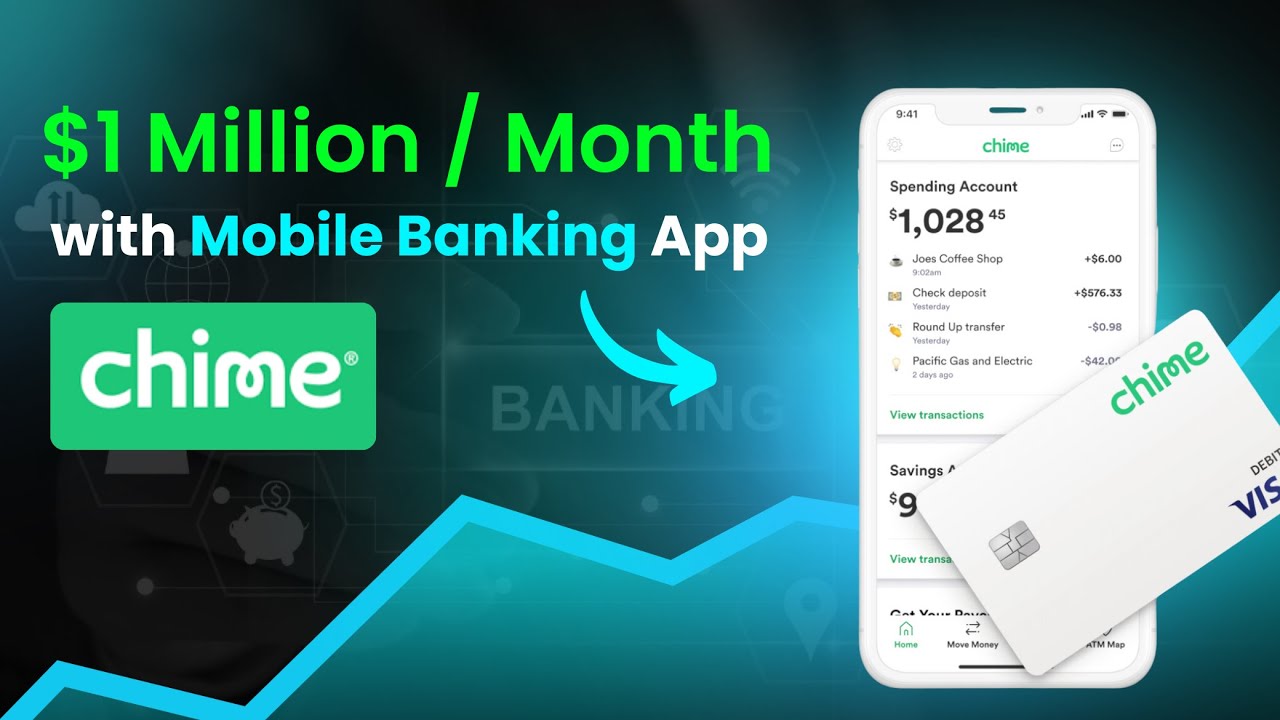 How to Build a Mobile Banking App Like Chime to Boost ROI | Cost To ...