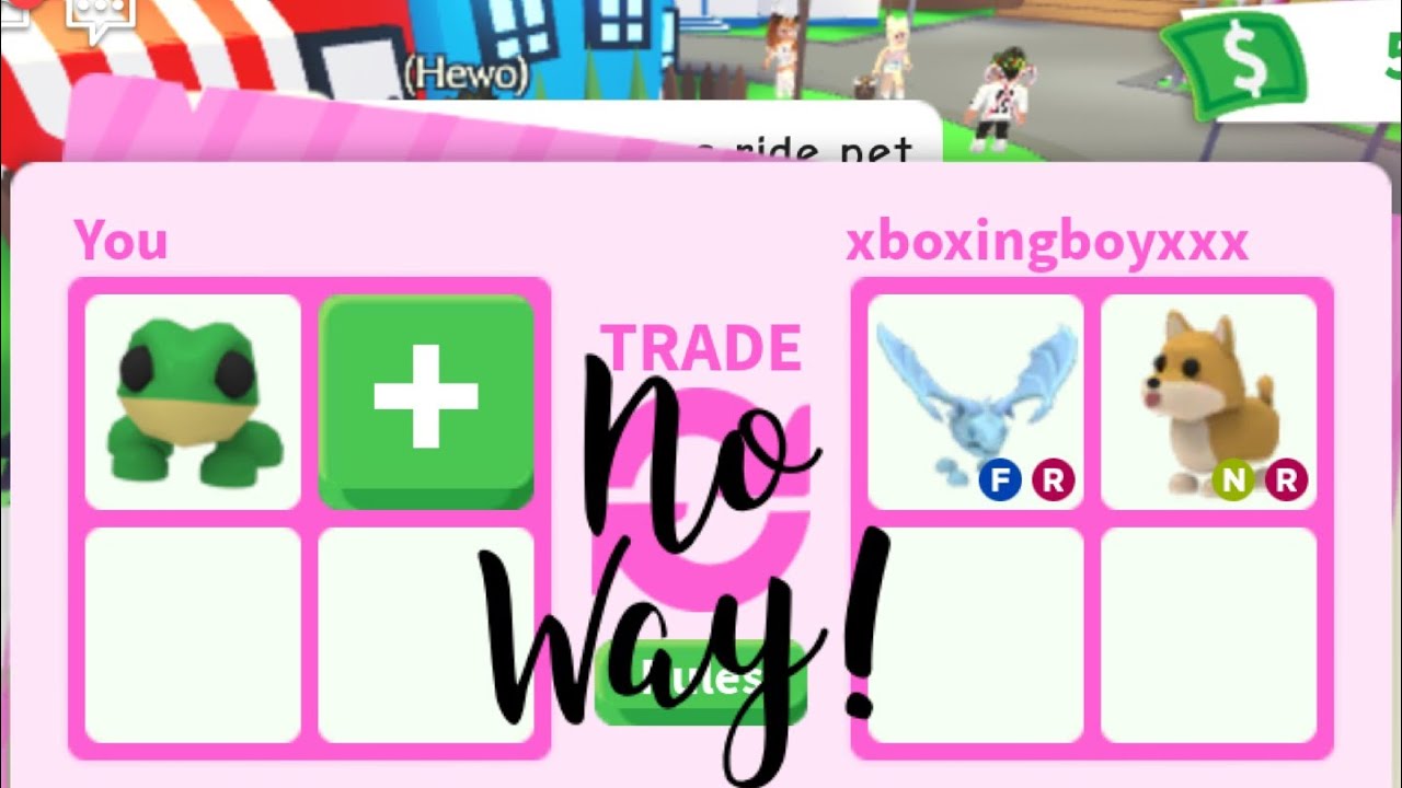 Seeing what people will trade for new frog pet! *AMAZING TRADES!* 🐸 ...