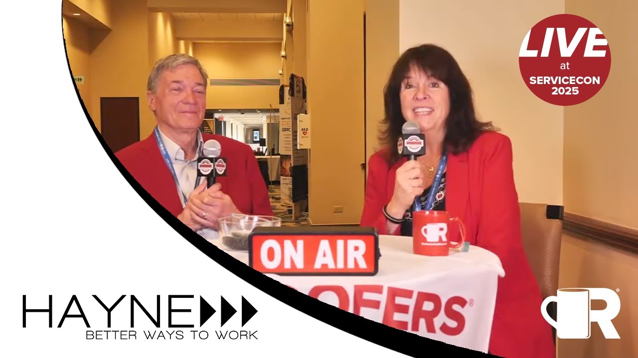 Hayne Coaching Group from ServiceCon 2025! - YouTube