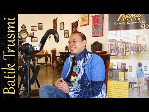 Warga Desa (World's): Pak Ibnu Riyanto, 28, Membangun Batik Trusmi ...