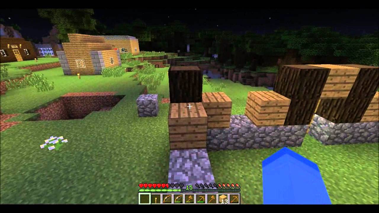 Ender Blade SMP - Starting Out - YouTube