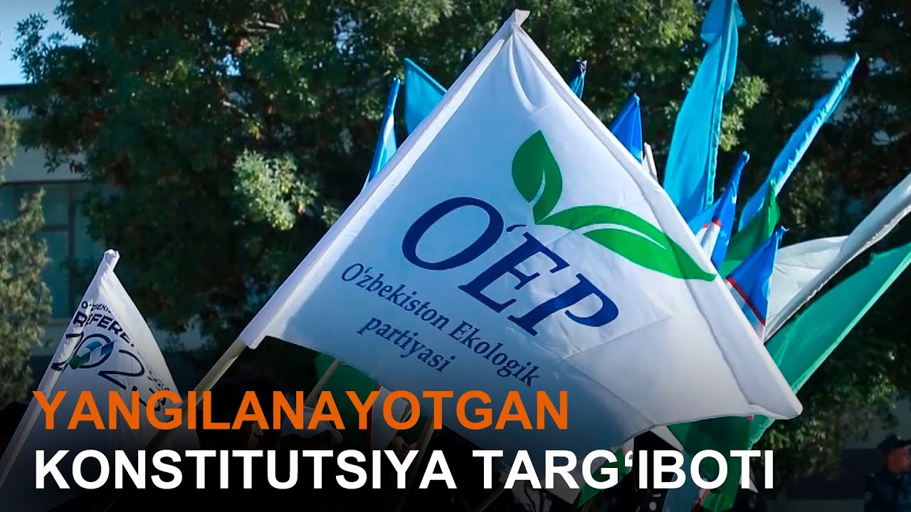 O'zbekiston Ekologik partiyasi Markaziy kengashi raisi ishtirokida ...