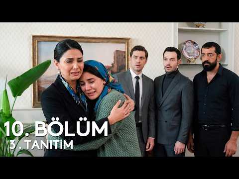 Sevdiğim Sensin 10. Bölüm 3. Tanıtım| Feride, Dicle’yi kurtarır ve onun kız kardeşi olduğunu açıklar