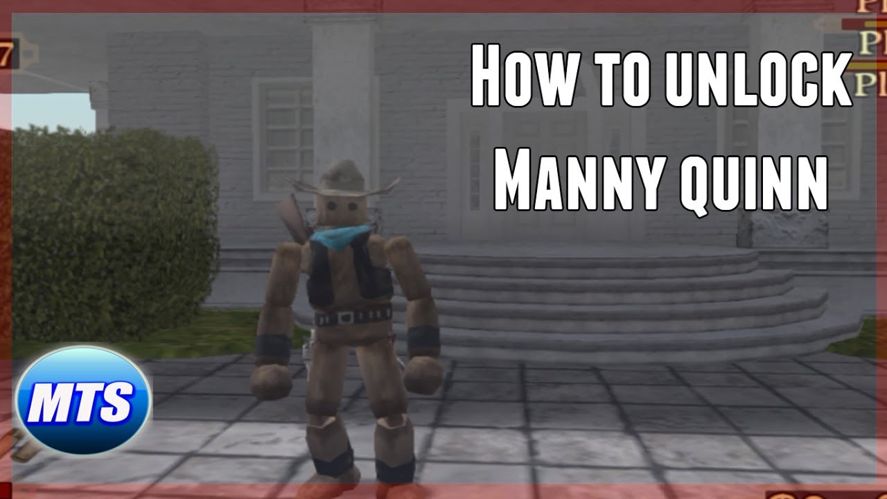 How to unlock Manny quinn (Gameplay included) l Red Dead Revolver - YouTube